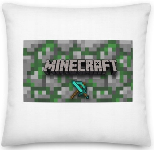 Poduszka MINECRAFT + NAPIS PREZENT - Inna marka | Sklep EMPIK.COM
