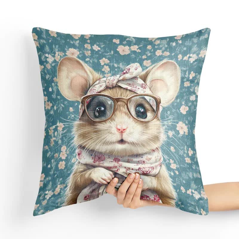 Poduszka Myszka Mała - Poduszka Dekoracyjna - Szycie z pasją | Sklep ...