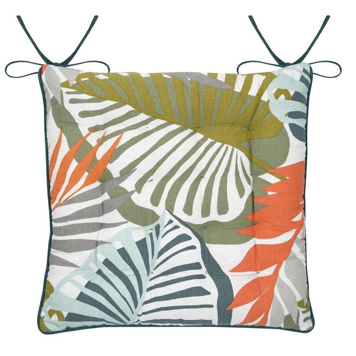 Poduszka na krzesło KENTIA STOF 38x38 cm liście - STOF | Sklep EMPIK.COM