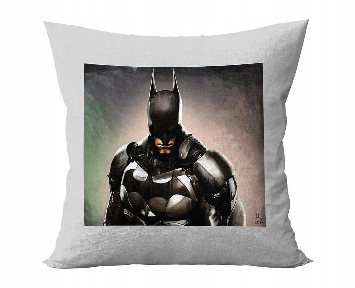 PODUSZKA PERSONALIZOWANA BATMAN FILMY POMYSŁ NA PREZENT GRAFIKI - BestSub | Sklep EMPIK.COM