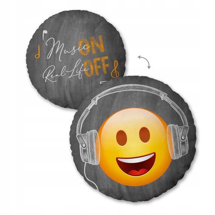 PODUSZKA PLUSZOWA JASIEK EMOJI EMOTKA EMOTKI EMOTKI BUŹKI NA PREZENT ...