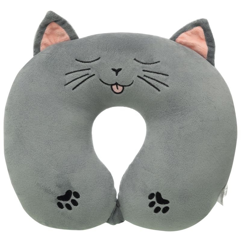 Poduszka Podróżna, Purrrfect Love, Szara Z Usazami, 1 Sztuka - Empik ...