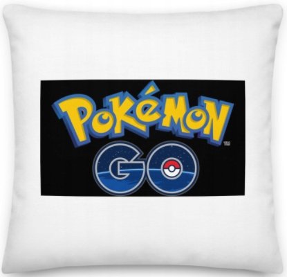 PODUSZKA POKEMON + NAPIS PREZENT DLA DZIECKA - Inna marka | Sklep EMPIK.COM