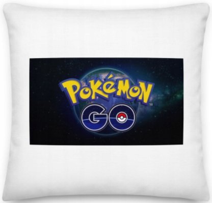 PODUSZKA POKEMON + NAPIS PREZENT DLA DZIECKA - Inna marka | Sklep EMPIK.COM