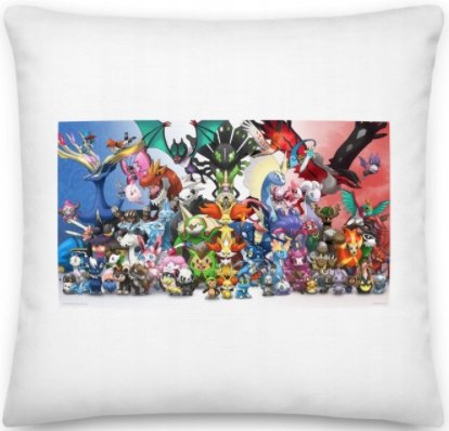 PODUSZKA POKEMON + NAPIS PREZENT DLA DZIECKA - Inna marka | Sklep EMPIK.COM