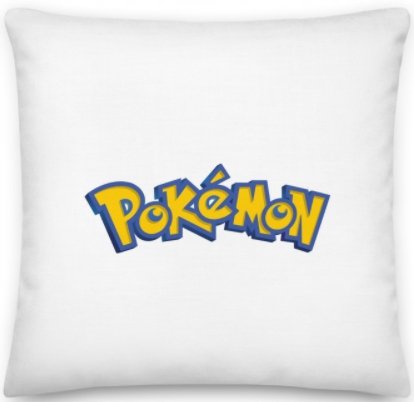 PODUSZKA POKEMON + NAPIS PREZENT DLA DZIECKA - Inna marka | Sklep EMPIK.COM