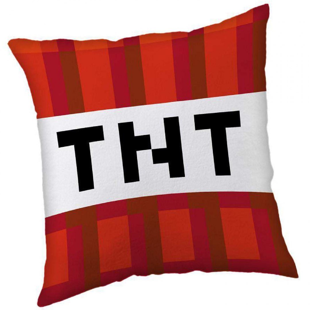 Poduszka Poliester 40X40 Minecraft Tnt - Jerry Fabrics | Sklep EMPIK.COM