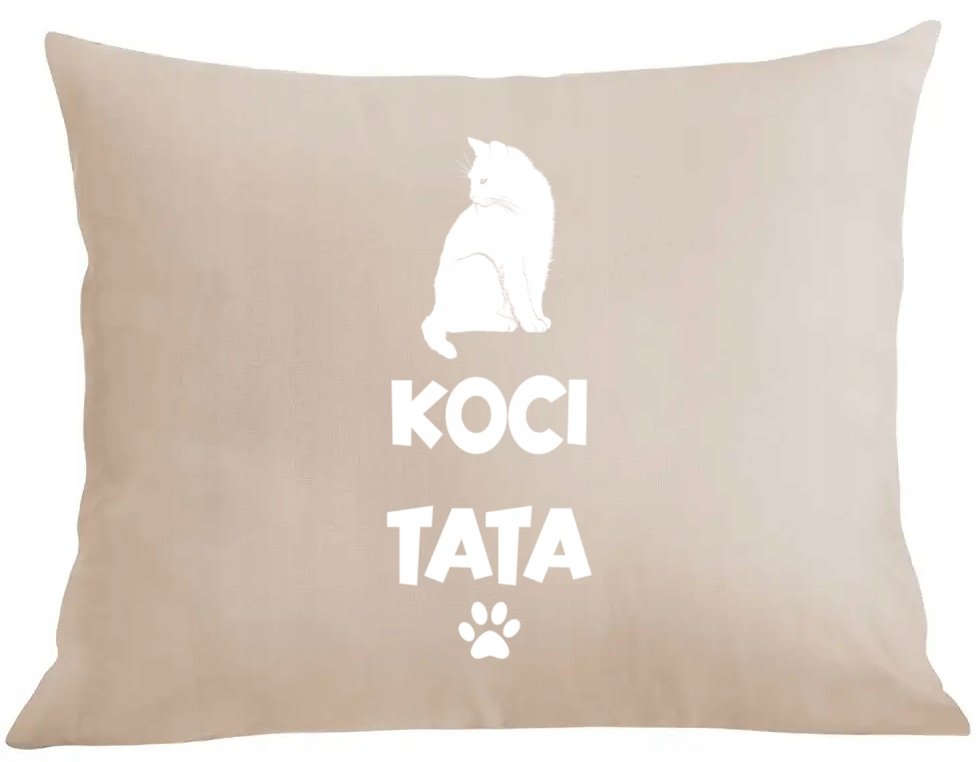 Poduszka + poszewka Dzień Taty Koci TATA - Inna marka | Sklep EMPIK.COM