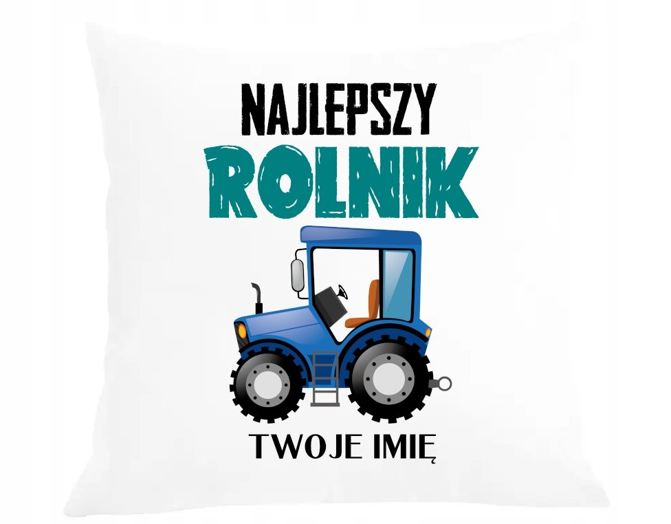 Poduszka + poszewka Najlepszy Rolnik - Inna marka | Sklep EMPIK.COM