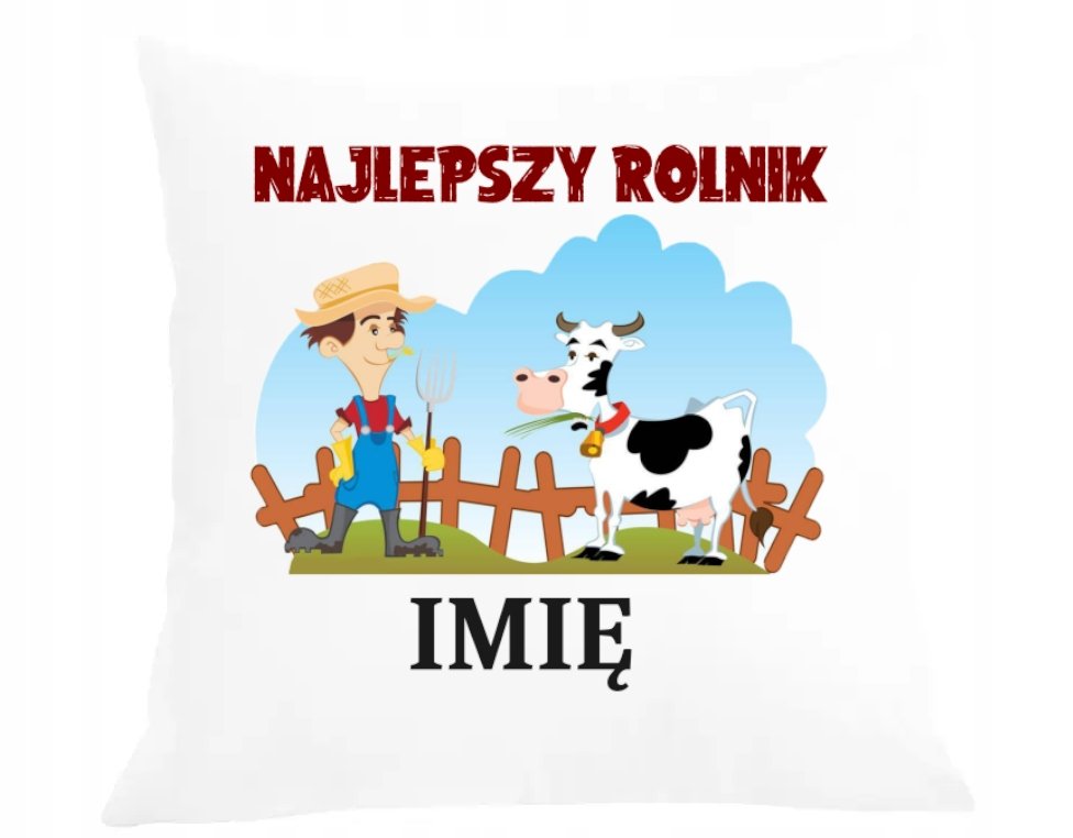 Poduszka + poszewka Najlepszy Rolnik Prezent - Inna marka | Sklep EMPIK.COM