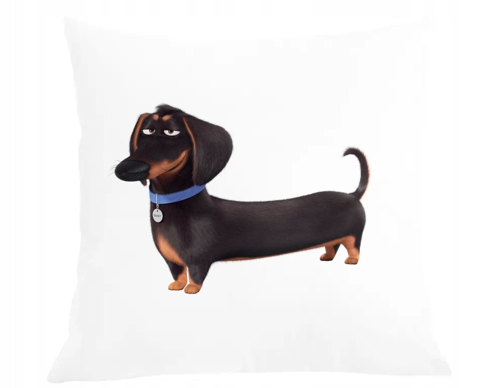 Poduszka+poszewka Pies Rasa Jamnik - Inna marka | Sklep EMPIK.COM