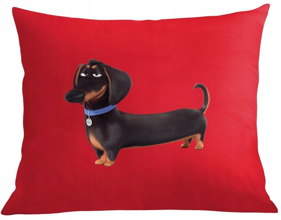 Poduszka+poszewka Pies Rasa Jamnik - Inna marka | Sklep EMPIK.COM