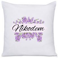 Poduszka prezent z imieniem NIKODEM, 1 - Inna marka | Sklep EMPIK.COM
