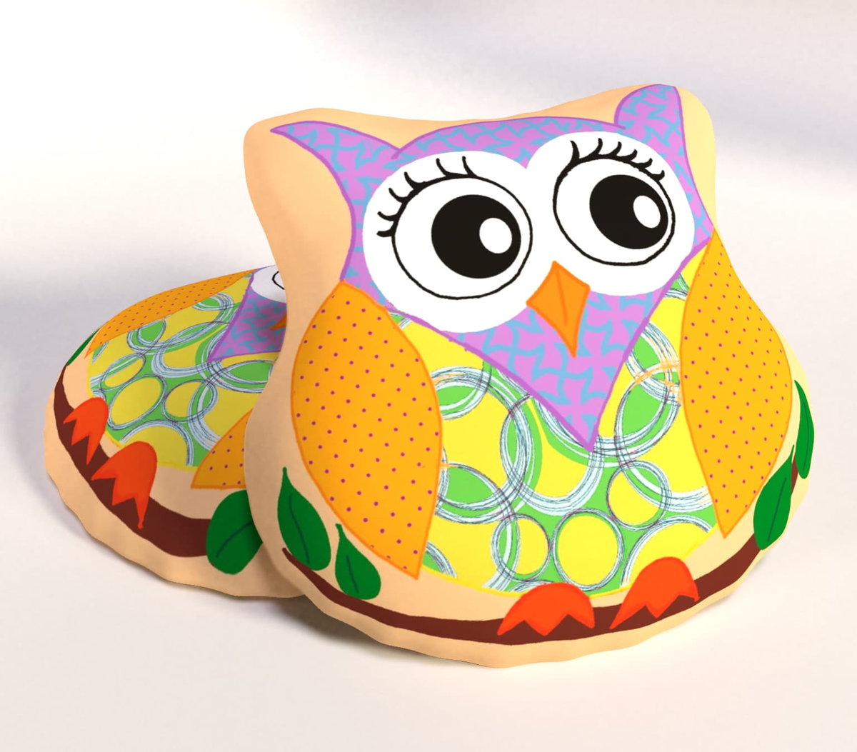 Poduszka przytulanka 177 sowa sówka - Darymex | Sklep EMPIK.COM