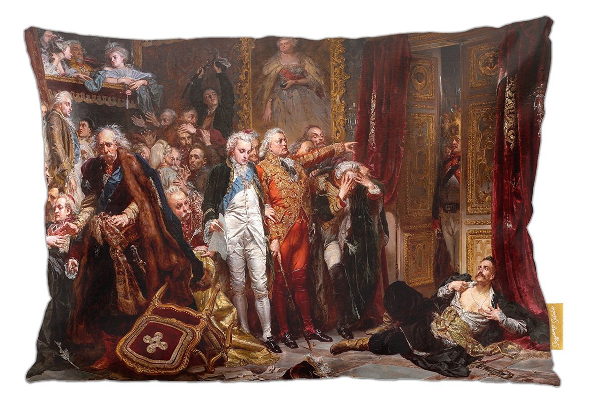 Poduszka Rejtan - Upadek Polski Jan Matejko - Inna marka | Sklep EMPIK.COM