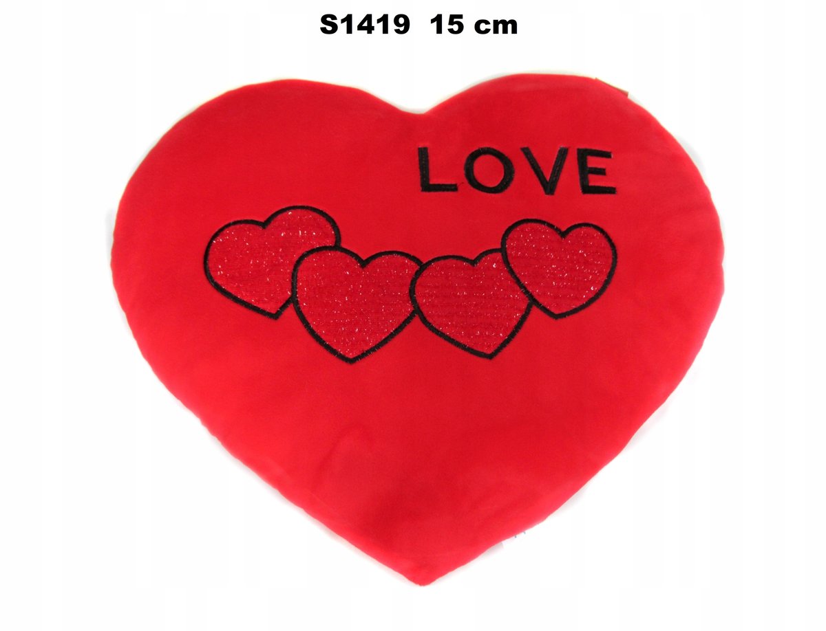 Poduszka Serce Love 15cm - Sun-Day | Sklep EMPIK.COM