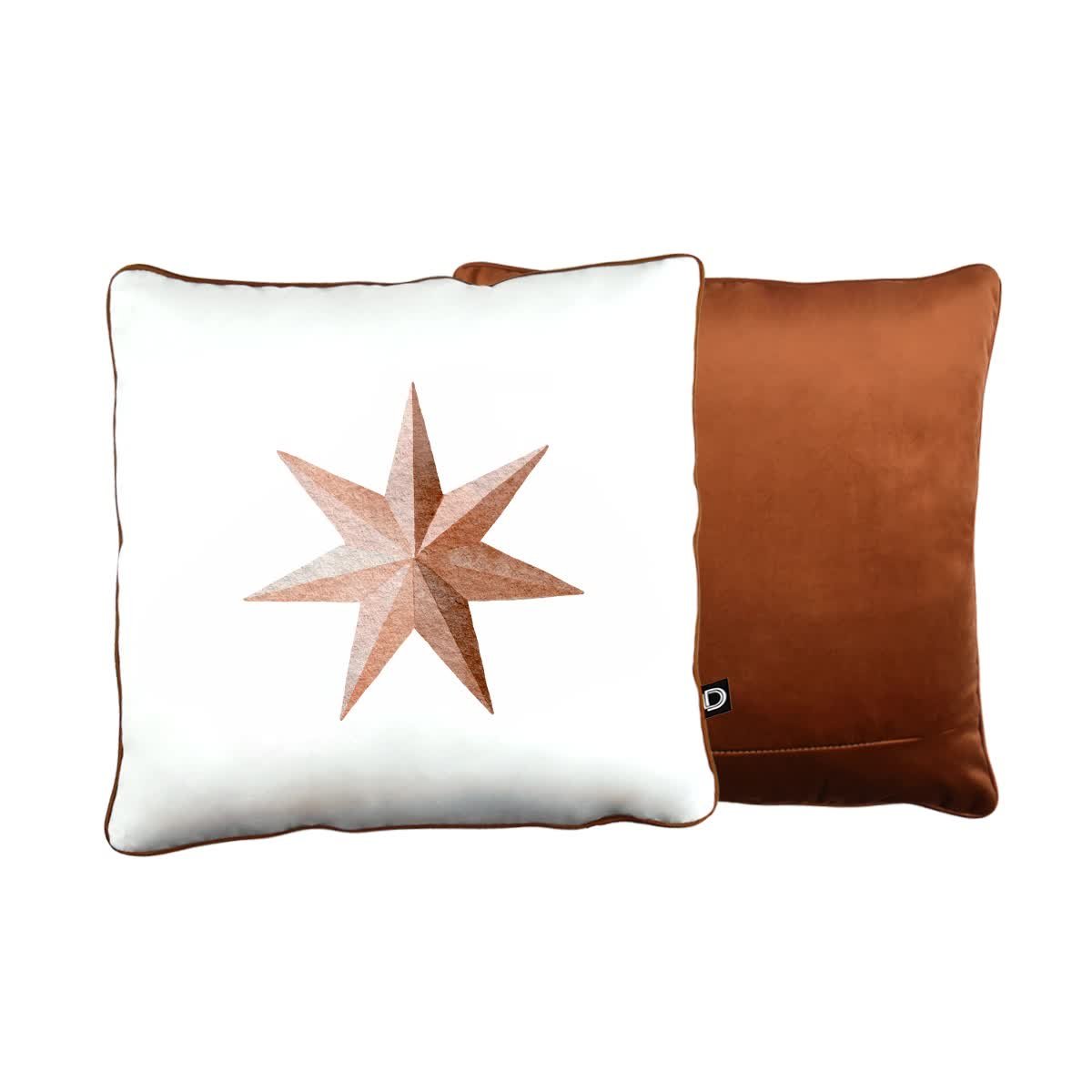 Poduszka XMAS wzór XM11 | Gwiazda poszewka 40 x 40 cm (bez wypełnienia ...