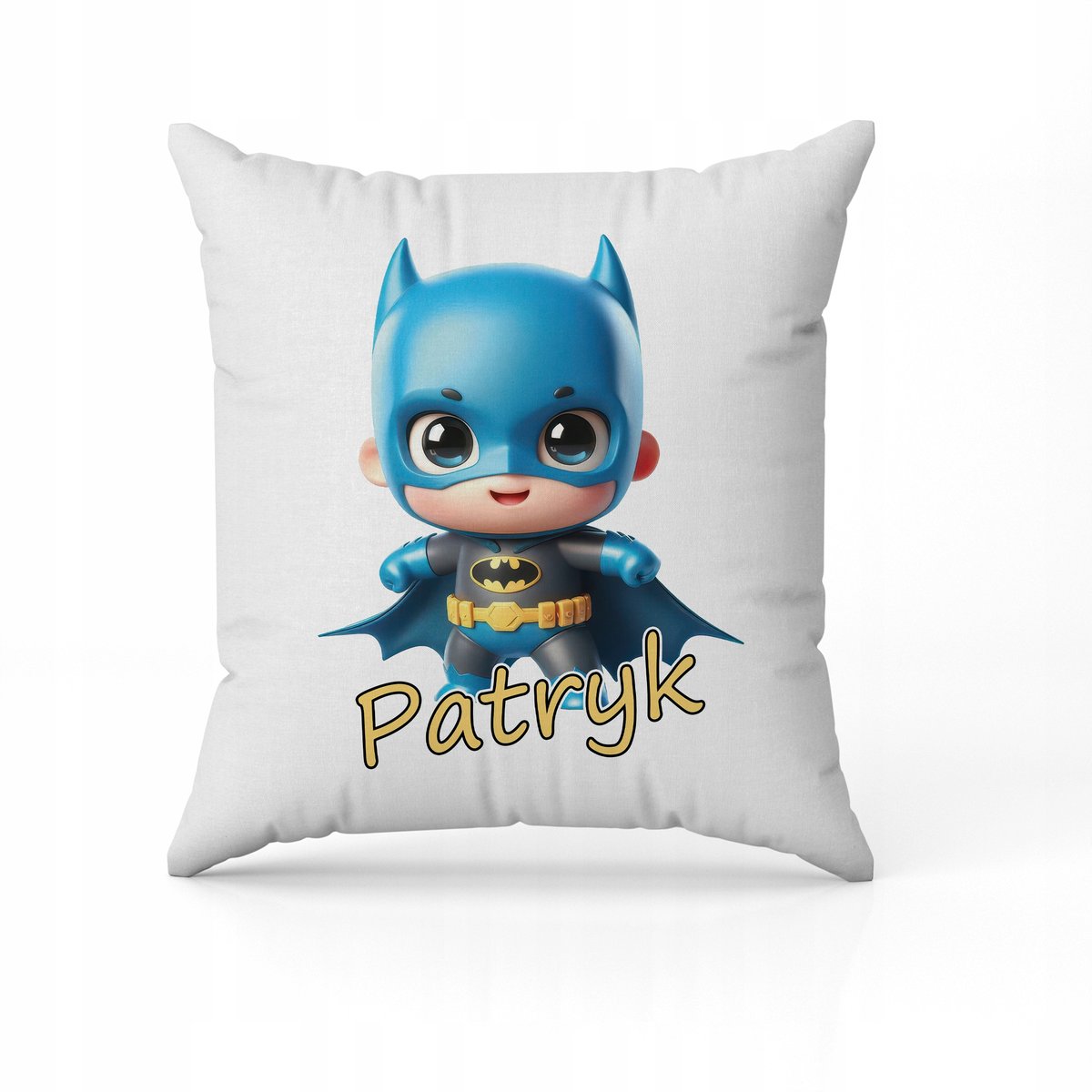 Poduszka Z IMIENIEM Na Wielkanoc BAJKOWY BATMAN SUPER BOHATER BAJKA - Atram | Sklep EMPIK.COM