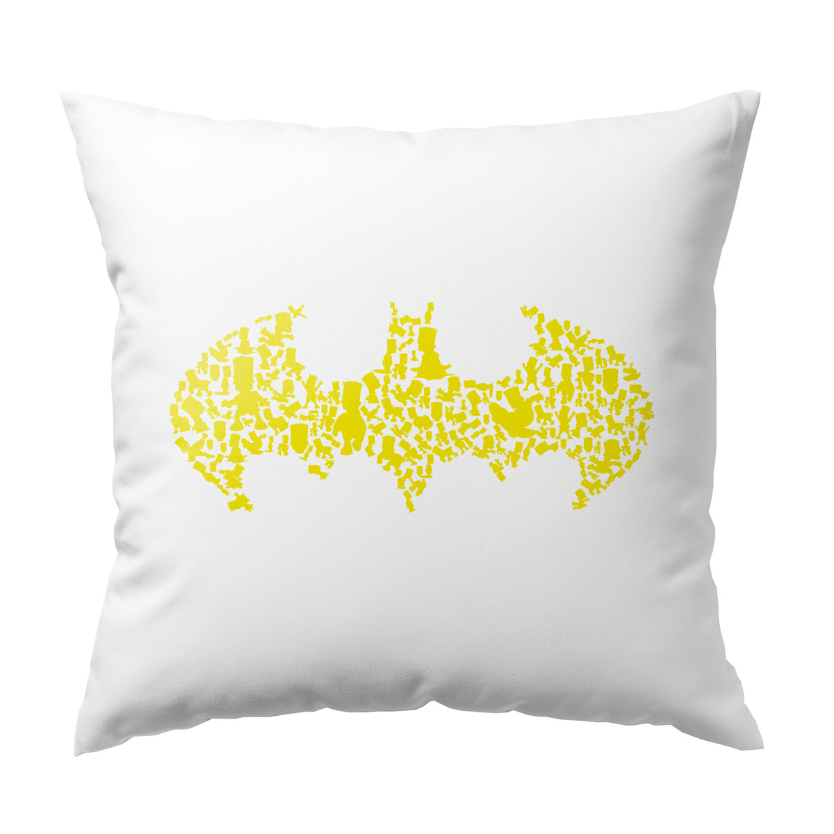 Poduszka z nadrukiem batman nietoperz idealna na serial dla kinomaniaka ...