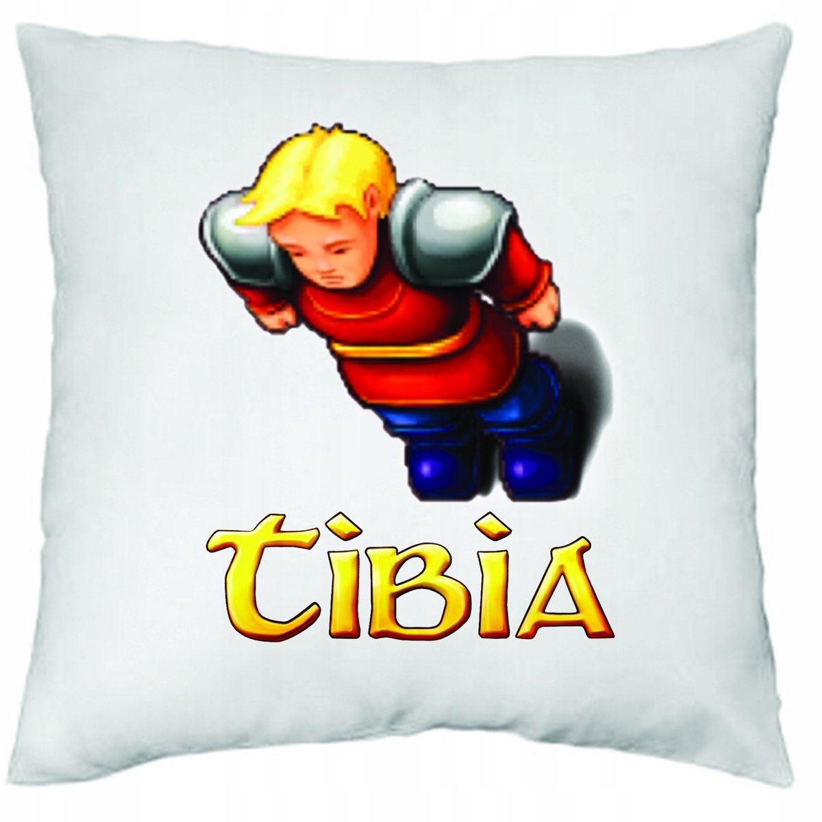 Poduszka Z Nadrukiem TIBIA + Imię Prezent - Atram | Sklep EMPIK.COM
