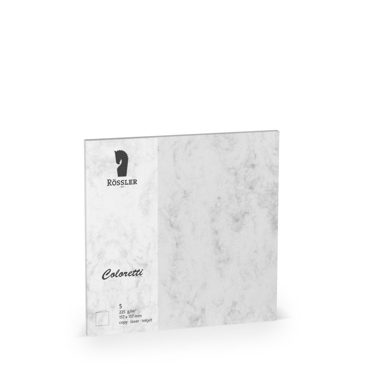 Podwójna Karta 157X157 Coloretti 5 Jednostek Szary Marmur - Inna marka ...