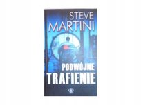 Podwójne trafienie - Martini Steve | Książka w Empik
