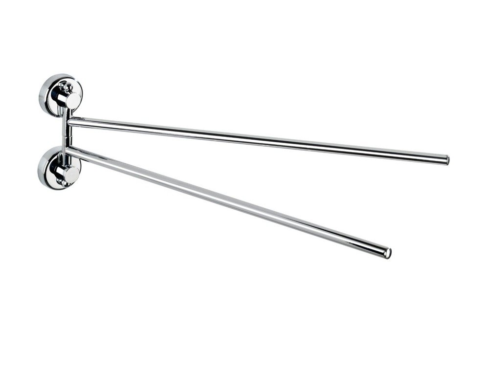 Podwójny uchwyt na ręczniki WENKO Sion Power-Loc, 11x38x4 cm - Wenko ...