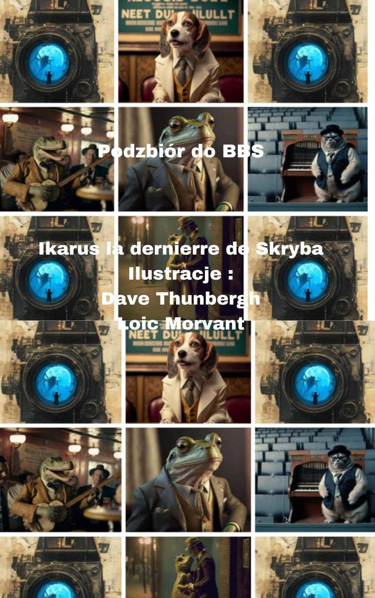 Podzbiór do BBS - Ikarus la dernierre de Skryba | Książka w Empik