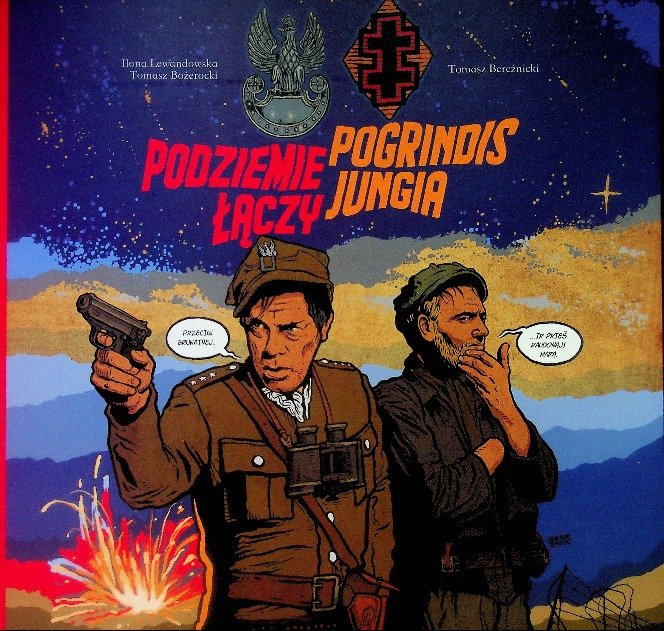 Podziemie Łączy - Lewandowska Ilona | Książka w Empik