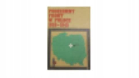 podziemny Front w Polce 1939-45 - Matuszyński Witold | Książka w Empik
