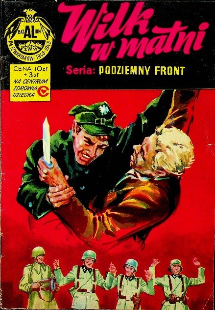 Podziemny front Wilk w matni - Opracowanie zbiorowe | Książka w Empik