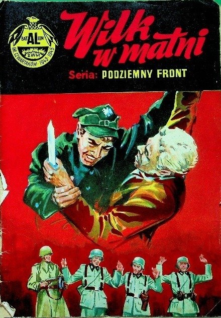 Podziemny front Wilk w matni - Opracowanie zbiorowe | Książka w Empik