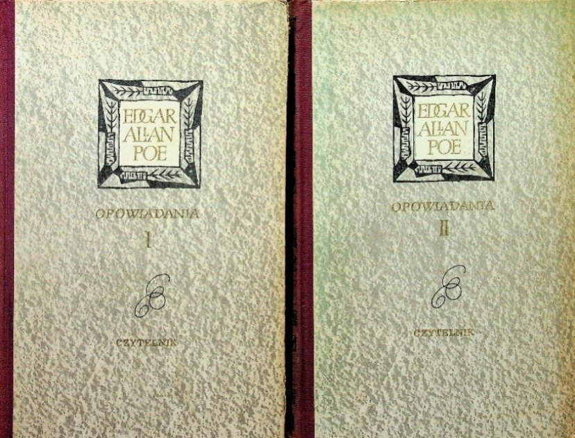 Poe Opowiadania Tom 1 i 2 - Poe Edgar Allan | Książka w Empik