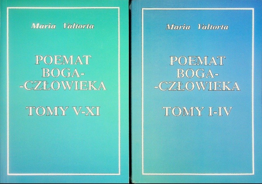 Poemat Boga człowieka Tom I do XI - Opracowanie zbiorowe | Książka w Empik