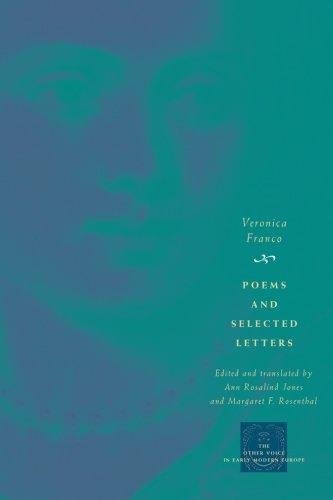 Poems and Selected Letters - Veronica Franco | Książka w Empik