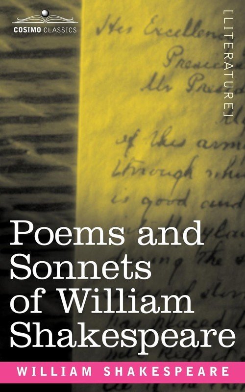 Poems and Sonnets of William Shakespeare - Shakespeare William ...