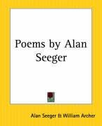 Poems by Alan Seeger - Seeger Alan | Książka w Empik