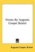 Poems By Augusta Cooper Bristol - Bristol Augusta Cooper | Książka w Empik