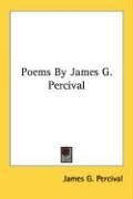 Poems By James G. Percival - Percival James G. | Książka w Empik
