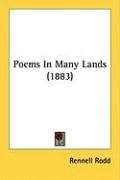 Poems in Many Lands (1883) - Rodd Rennell | Książka w Empik