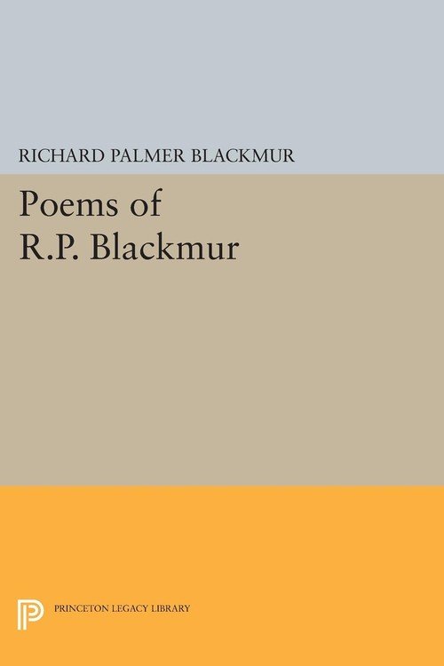 Poems of R.P. Blackmur - Blackmur Richard Palmer | Książka w Empik