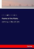 Poems of the Plains - Peacock Thomas B. | Książka w Empik