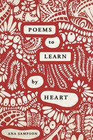 Poems to Learn by Heart - Ana Sampson | Książka w Empik