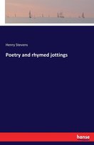 Poetry and rhymed jottings - Stevens Henry | Książka w Empik