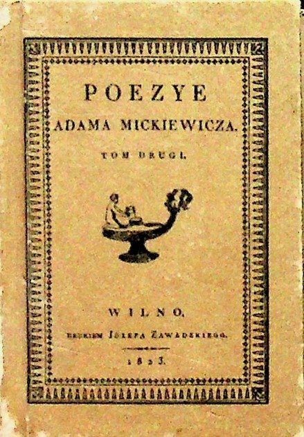Poezje Tom I miniatura - Mickiewicz Adam | Książka w Empik
