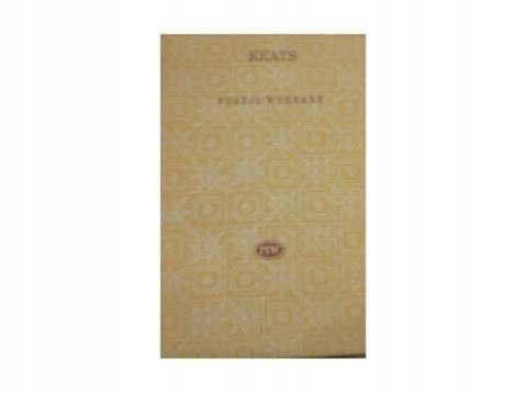 Poezje Wybrane - Keats Theodore | Książka w Empik