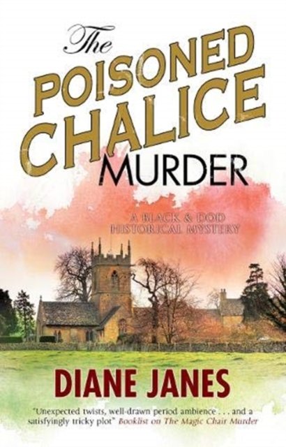 Poisoned Chalice Murder - Diane James | Książka w Empik