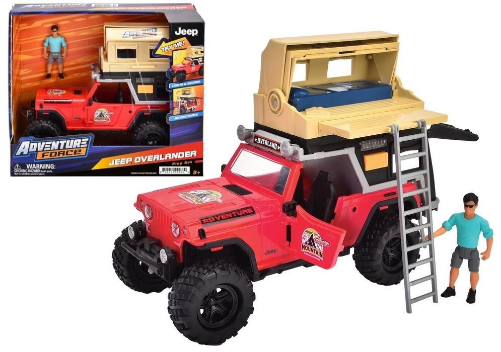 Pojazd Adventure Force Jeep Overlander - Inna marka | Sklep EMPIK.COM