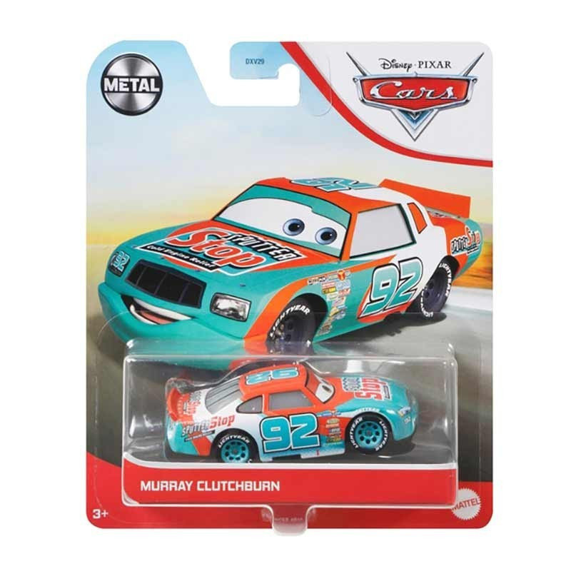 Pojazd Auta Murray Clutchburn - Mattel | Sklep EMPIK.COM