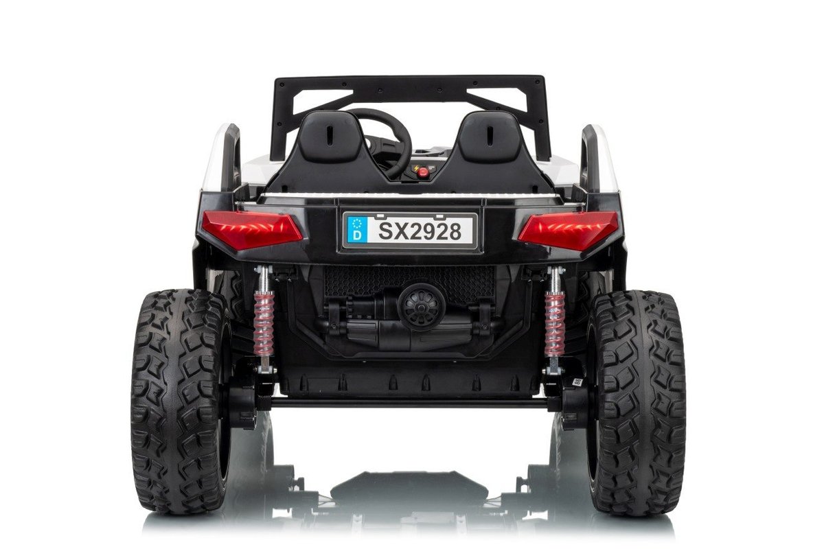 Pojazd Buggy RTR Monster Speed 4x4 Biały - RAMIZ | Sklep EMPIK.COM